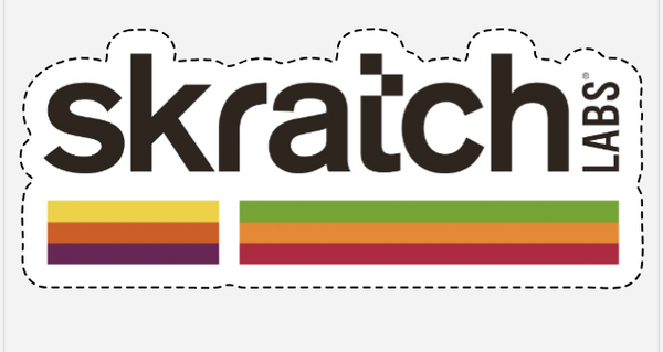 Skratch Sticker - Skratch Labs