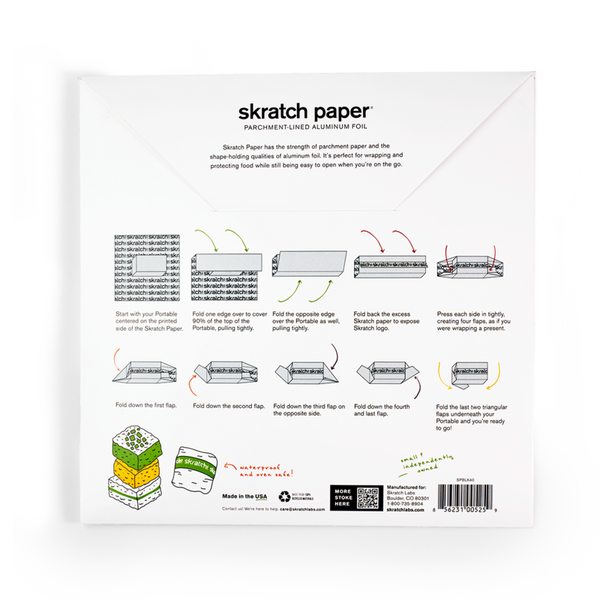 skratch paper - Skratch Labs