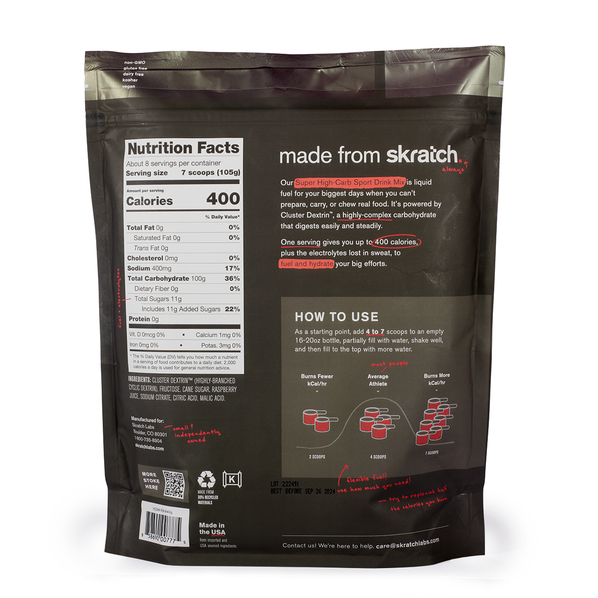 Understanding Simple vs. Complex Carbs - Skratch Labs